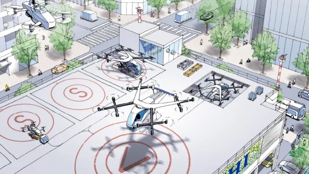 IHI社と静岡県、「次世代エアモビリティ（eVTOL）」の社会実装に向けた連携協定を締結 - ドローンガイド - DRONE GUIDE