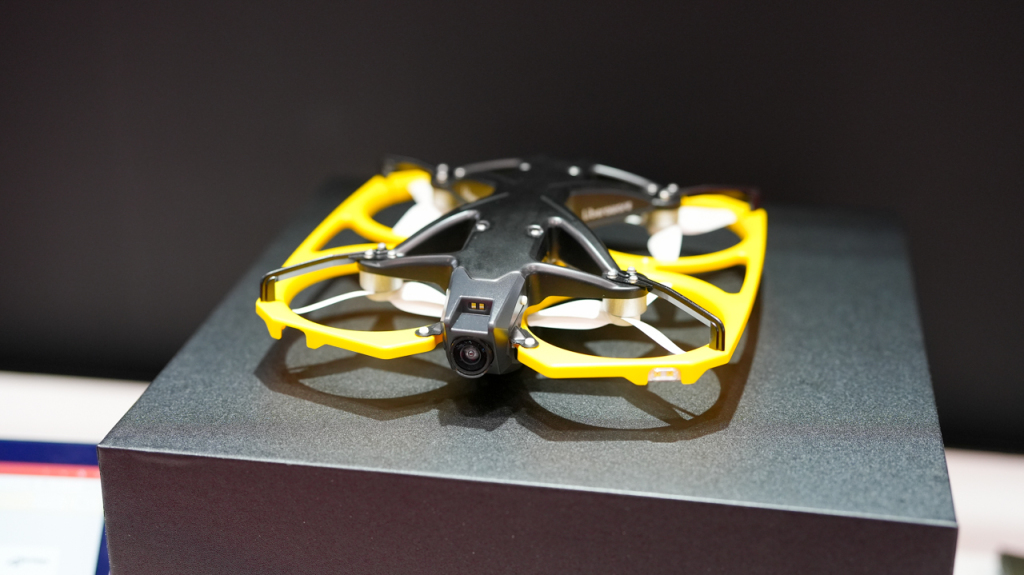 【国際ドローン展企業レポート】超狭小空間点検ドローン『IBIS2』の動きを実演で見る＜Liberaware＞ - ドローンガイド - DRONE GUIDE